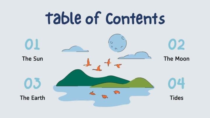 Science Lesson for Middle High School: Sun, Moon, Earth and Tides. Free ...