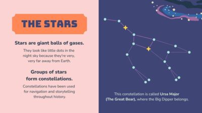 Sun, Moon, and Stars Lesson for Pre-School. Free PPT & Google Slides ...