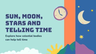 Sun, Moon, and Stars Lesson for Pre-School. Free PPT & Google Slides ...