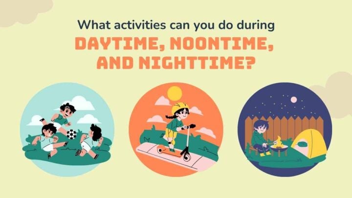Sun, Moon, and Stars Lesson for Pre-School. Free PPT & Google Slides ...