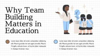 Team Building Activities For Teachers. Free PPT & Google Slides ...