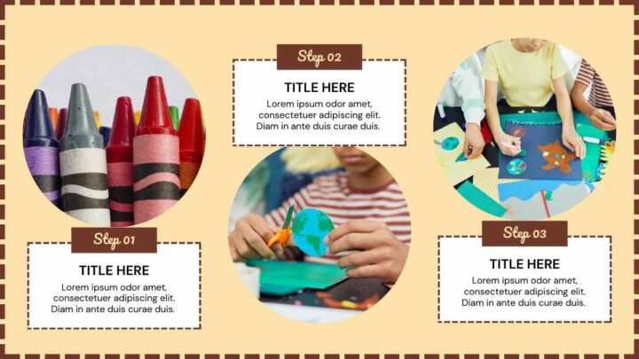 Thanksgiving Crafts and DIY Guides. Free PPT & Google Slides Template ...