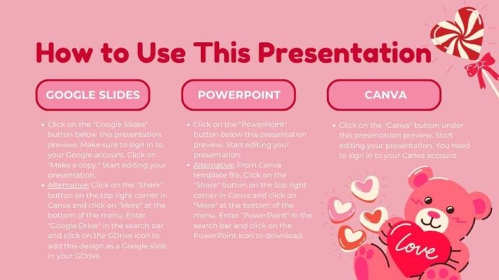 Valentine's Day Campaign. Free PPT & Google Slides Template ...