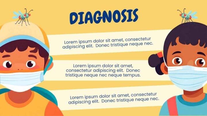 Cute Illustrated World Malaria Day. Free PPT & Google Slides Template ...