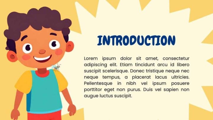 Cute Illustrated World Malaria Day. Free PPT & Google Slides Template ...