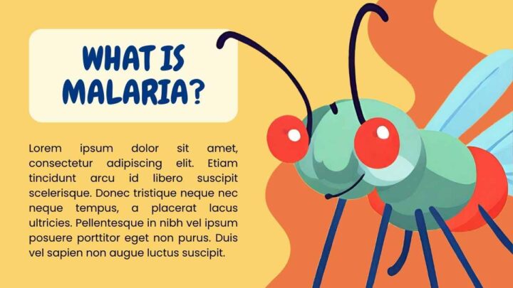 Cute Illustrated World Malaria Day. Free PPT & Google Slides Template ...