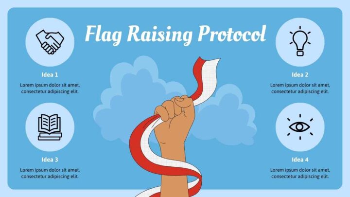 Indonesian Flag Raising. Free PPT & Google Slides Template — SlidesCarnival