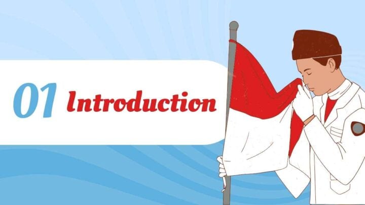 Indonesian Flag Raising. Free PPT & Google Slides Template — SlidesCarnival