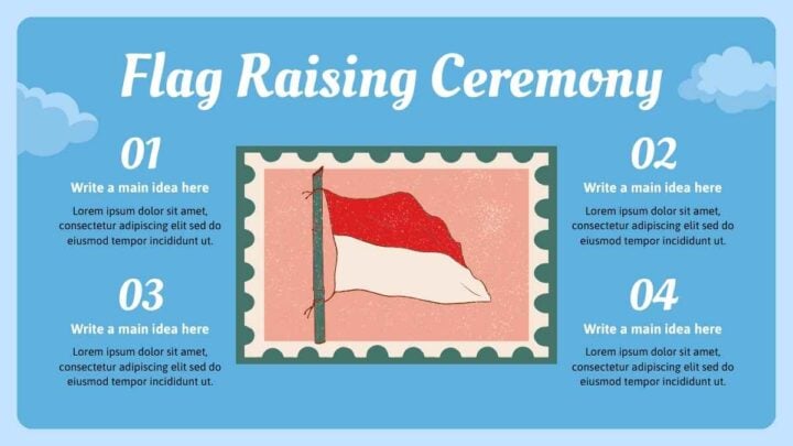 Indonesian Flag Raising. Free PPT & Google Slides Template — SlidesCarnival