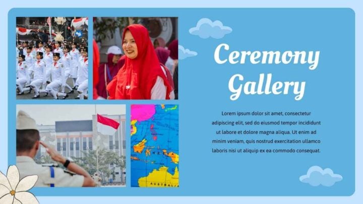 Indonesian Flag Raising. Free PPT & Google Slides Template — SlidesCarnival