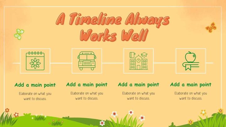 It's Spring Break!. Free Slides Template — SlidesCarnival