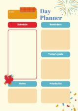 January Calendar Planner. Free PPT & Google Slides Template ...