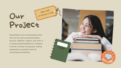 Cute Korean Style Journal. Presentation Template — SlidesCarnival