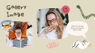 Cute Korean Style Journal. Presentation Template — SlidesCarnival