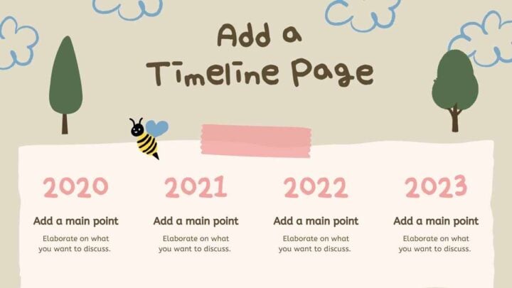 Cute Korean Style Journal. Presentation Template — SlidesCarnival