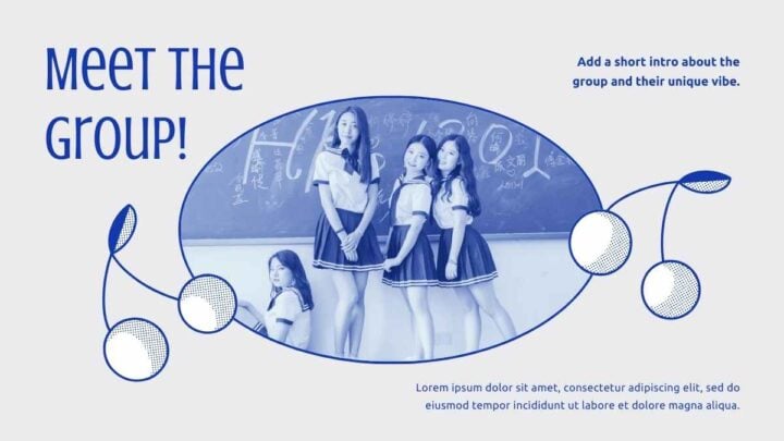 Kpop Y2k Background. Free PPT & Google Slides Template — SlidesCarnival