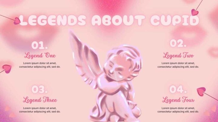 Legends about Cupid. Free Presentation Template — SlidesCarnival