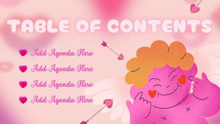 Legends about Cupid. Free Presentation Template — SlidesCarnival