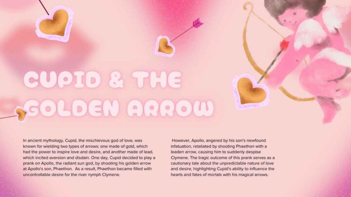 Legends about Cupid. Free Presentation Template — SlidesCarnival