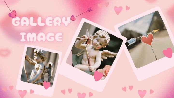 Legends about Cupid. Free Presentation Template — SlidesCarnival