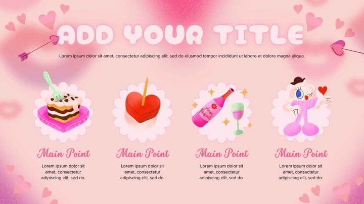 Legends about Cupid. Free Presentation Template — SlidesCarnival
