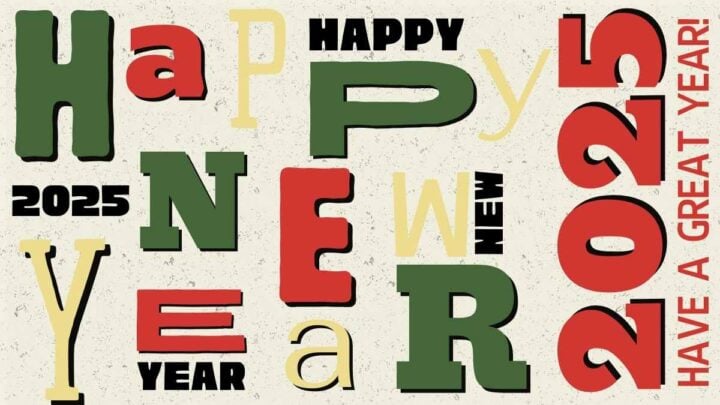 Lettering Style Greeting Cards. Free Presentation Template — SlidesCarnival