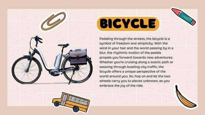 Modes of Transport for Pre-K. Free PPT & Google Slides Template ...