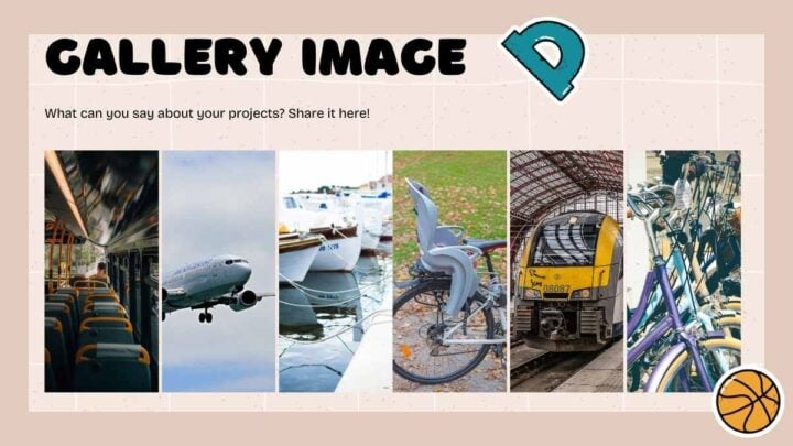 Modes of Transport for Pre-K. Free PPT & Google Slides Template ...