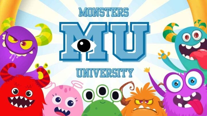 Monsters University . Slides Template — SlidesCarnival