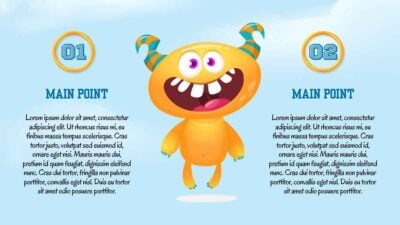 Monsters University . Slides Template — SlidesCarnival