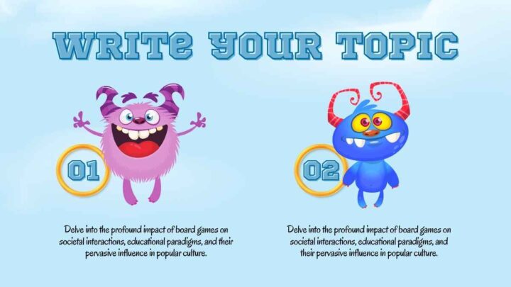 Monsters University . Slides Template — SlidesCarnival