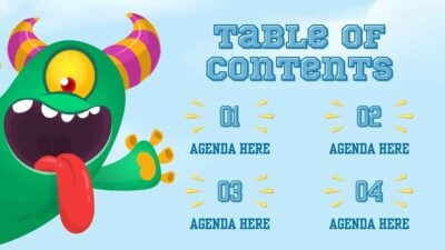 Monsters University . Slides Template — SlidesCarnival