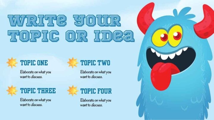 Monsters University . Slides Template — SlidesCarnival