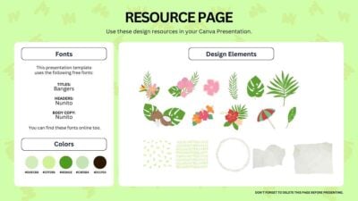 Cute Moo Deng Background. Free PPT & Google Slides Template ...
