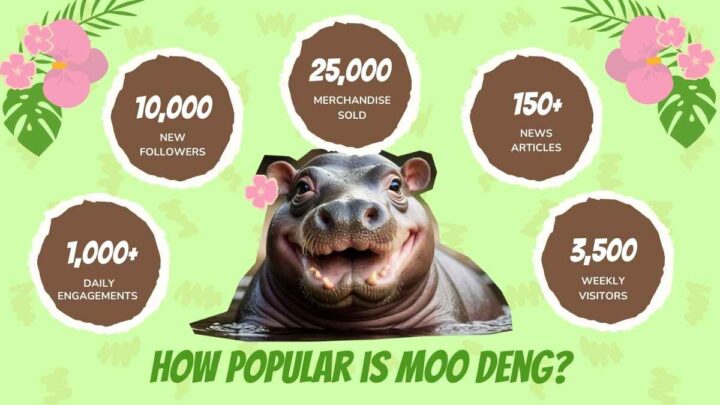 Cute Moo Deng Background. Free PPT & Google Slides Template ...
