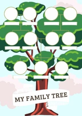 My Family Tree. Free PPT & Google Slides Template — SlidesCarnival