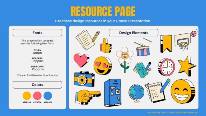New Teacher Orientation. Free Slides Template — SlidesCarnival