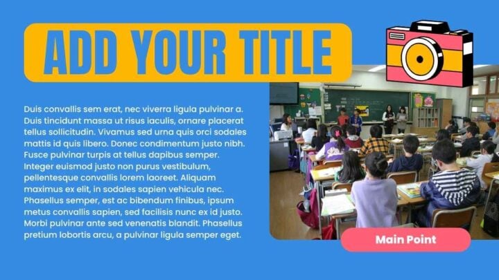 New Teacher Orientation. Free Slides Template — SlidesCarnival