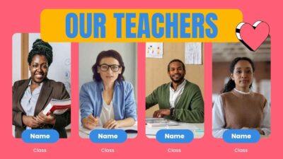 New Teacher Orientation. Free Slides Template — SlidesCarnival