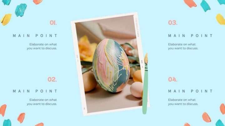 Easter Egg Workshop. Free Presentation Template — SlidesCarnival