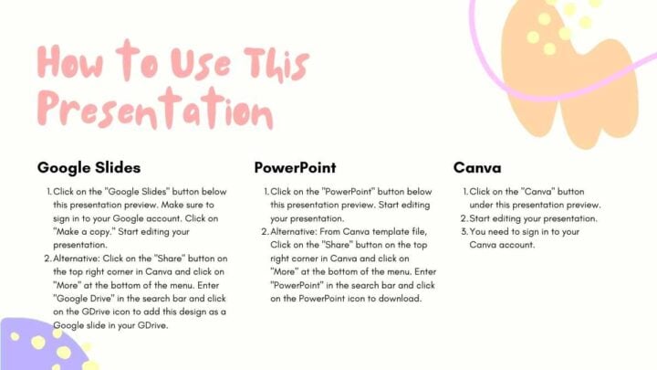 Cute Pastel Portfolio. Presentation Template — SlidesCarnival