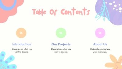 Cute Pastel Portfolio. Presentation Template — SlidesCarnival