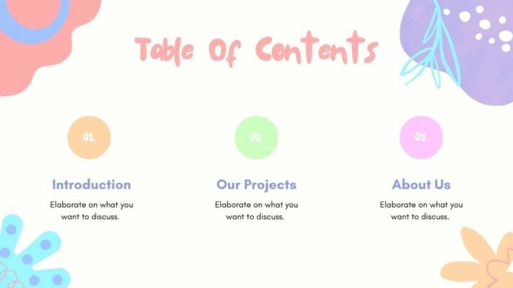 Cute Pastel Portfolio. Presentation Template — SlidesCarnival