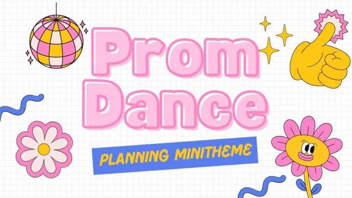 Prom Dance Planning Mini. Free Slides Template — SlidesCarnival