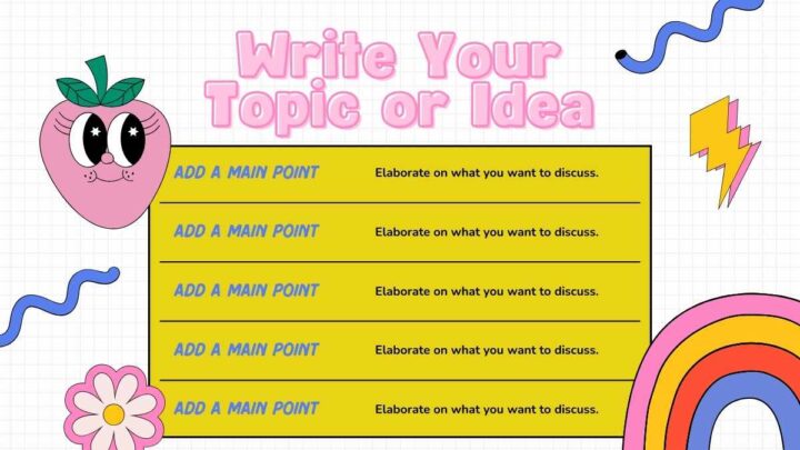 Prom Dance Planning Mini. Free Slides Template — SlidesCarnival