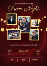 Prom Night Celebration Posters. Free PPT & Google Slides Template ...