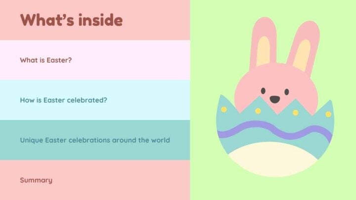 Religious Easter Traditions Workshop. Free Slides Template — SlidesCarnival