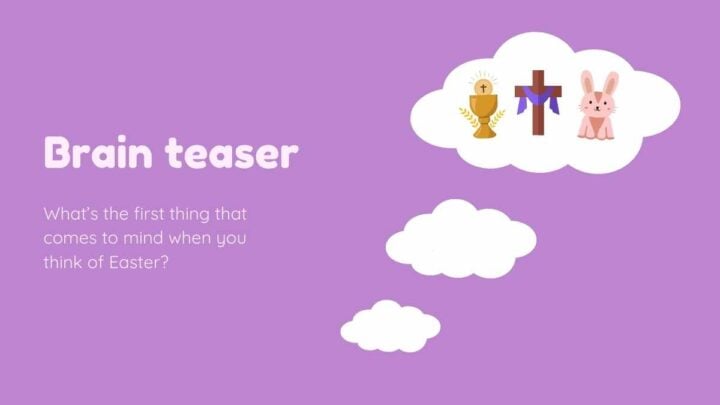 Religious Easter Traditions Workshop. Free Slides Template — SlidesCarnival