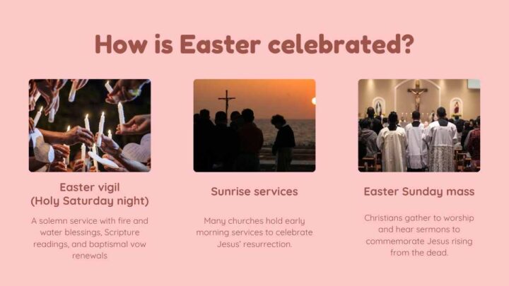 Religious Easter Traditions Workshop. Free Slides Template — SlidesCarnival