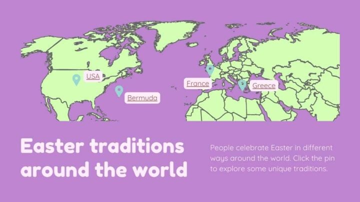 Religious Easter Traditions Workshop. Free Slides Template — SlidesCarnival